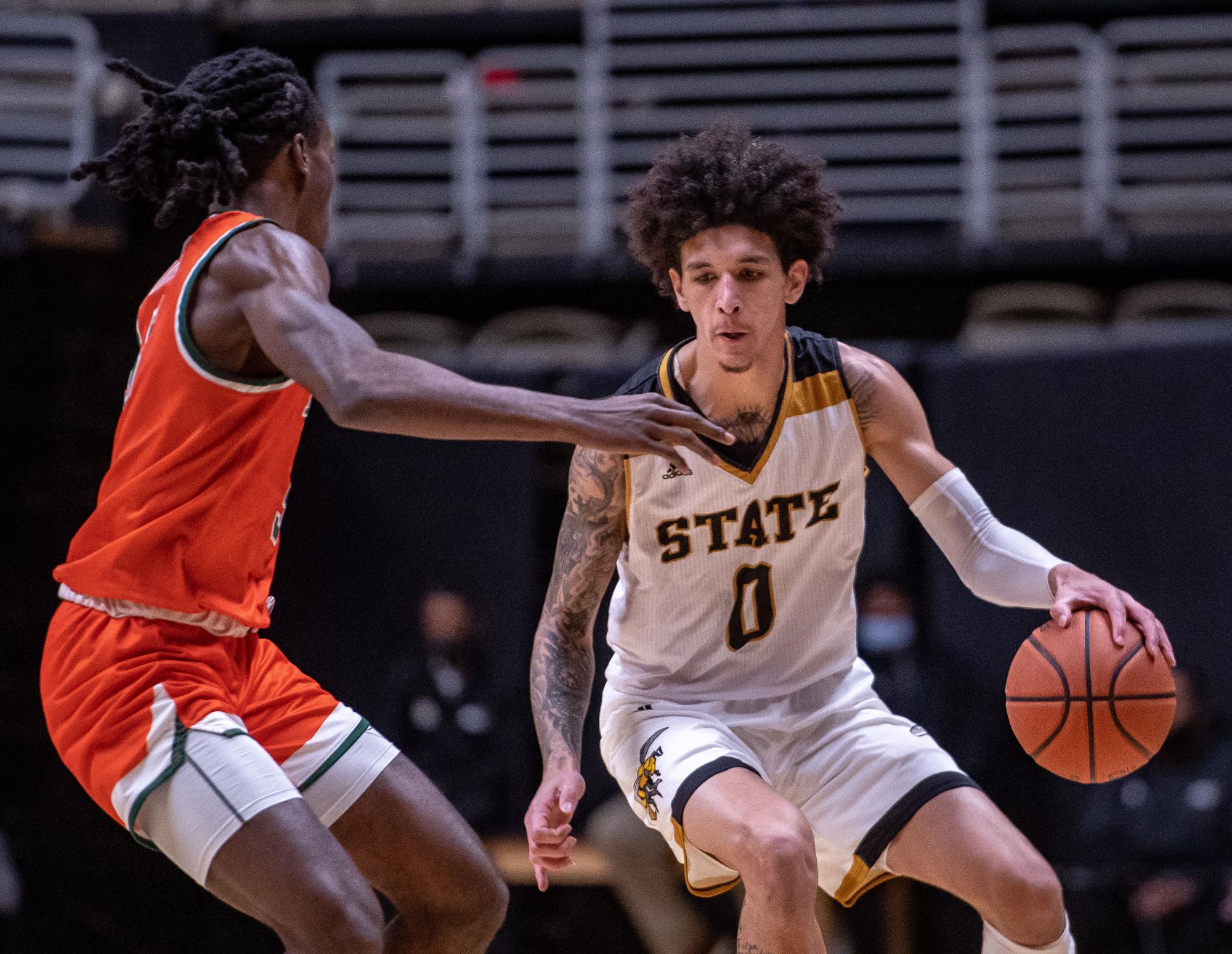 Trace Young - 2021-22 - Men's Basketball - Alabama State University ...