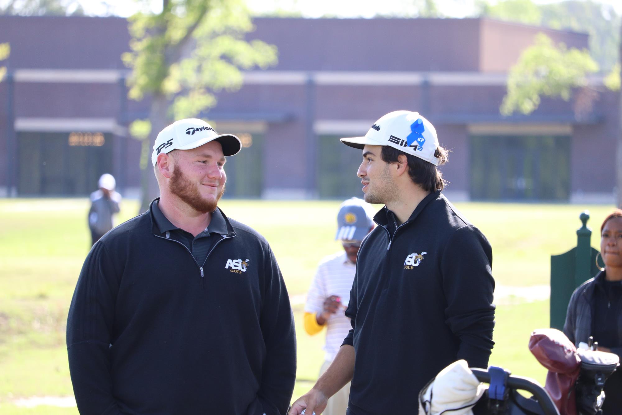 Ty Roberts - 2021-22 - Men's Golf - Alabama State University Athletics