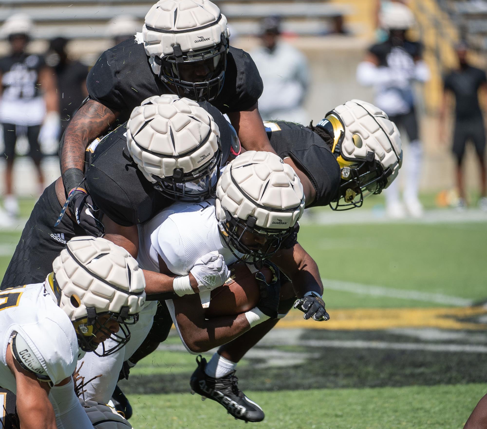 Hornets wrap up spring with Black & Gold game - Alabama State ...