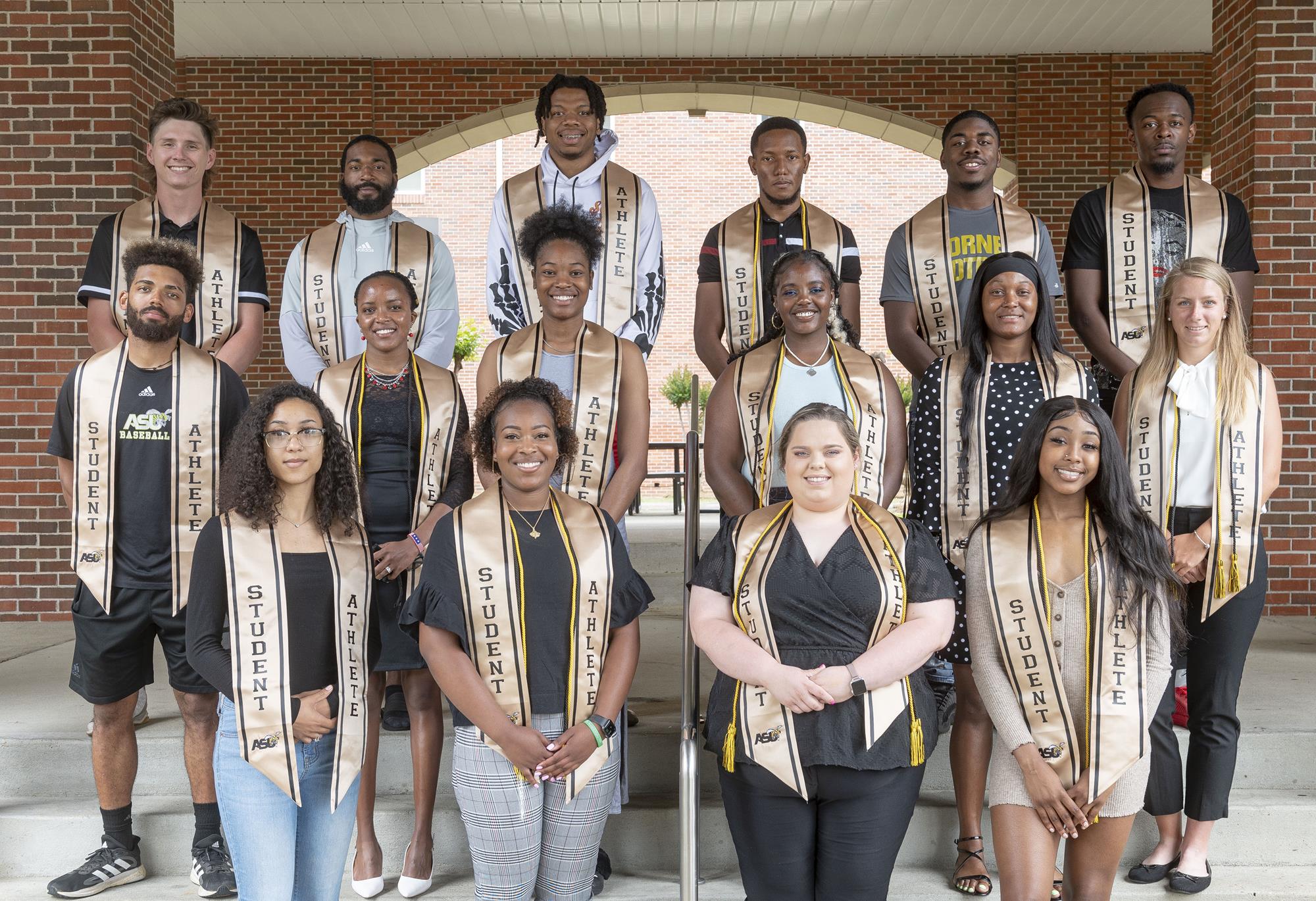 Alabama State honors 36 current and former student-athletes graduating ...