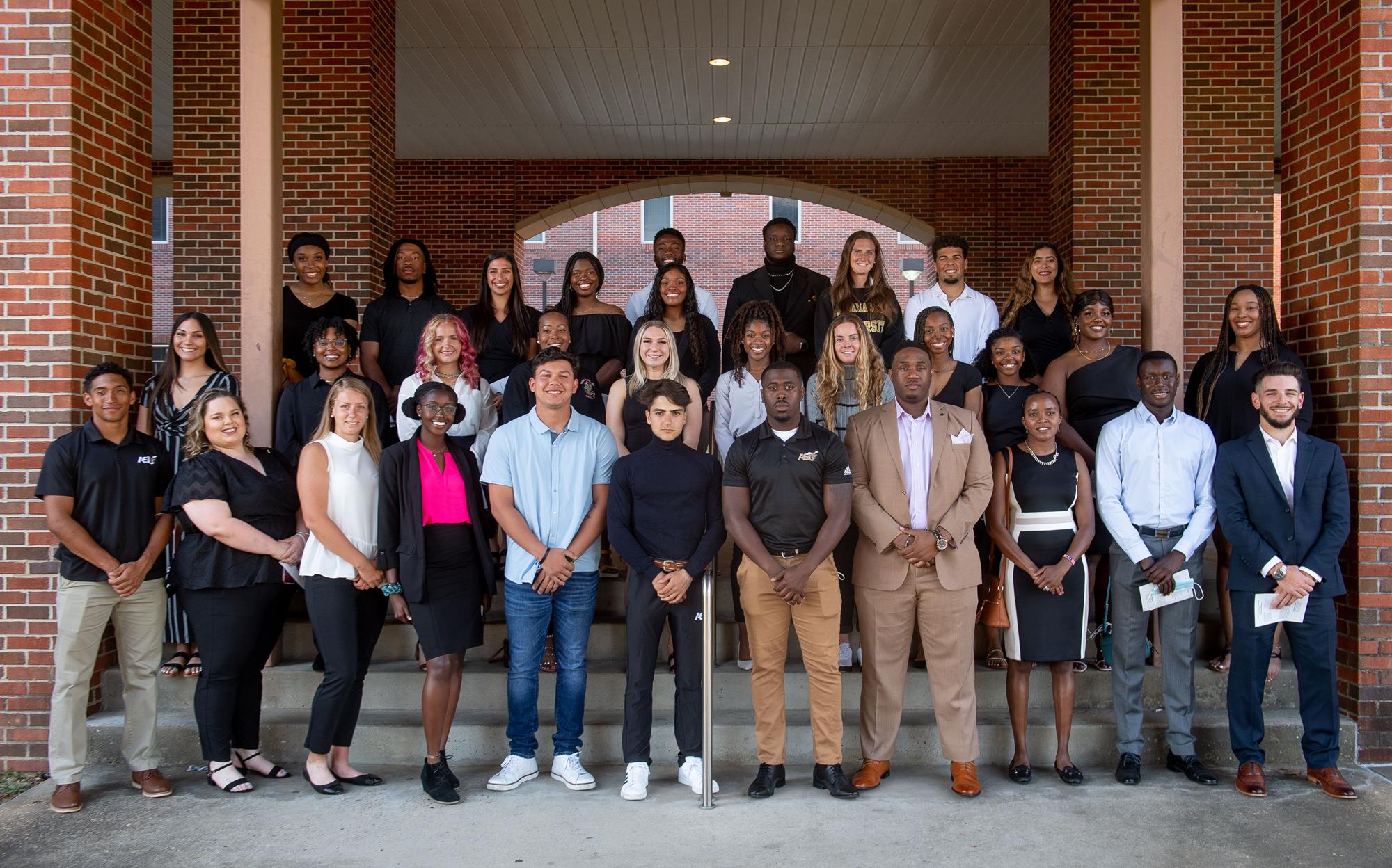 Alabama State establishes chapter of Chi Alpha Sigma - Alabama State ...