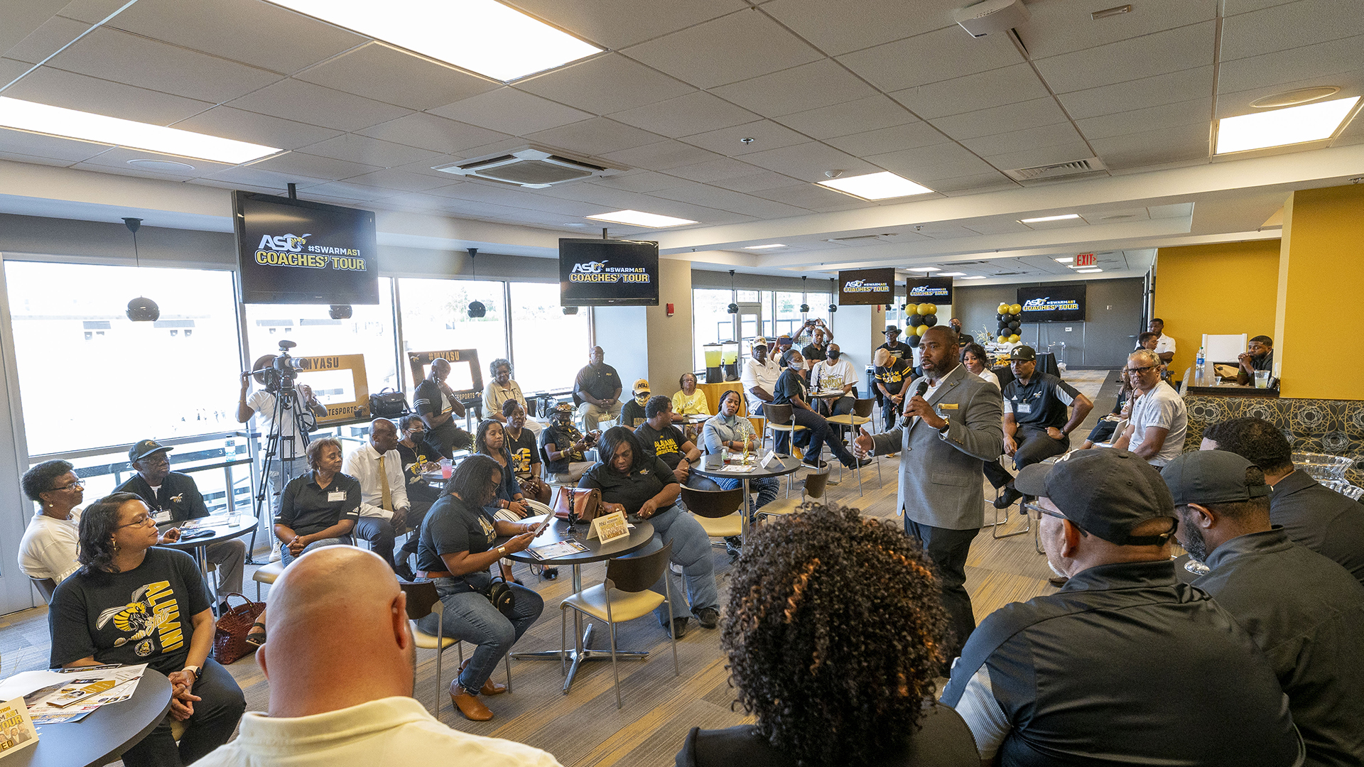 #SWARMAS1 Coaches’ Caravan Garners More Than $100,000 in Donations ...