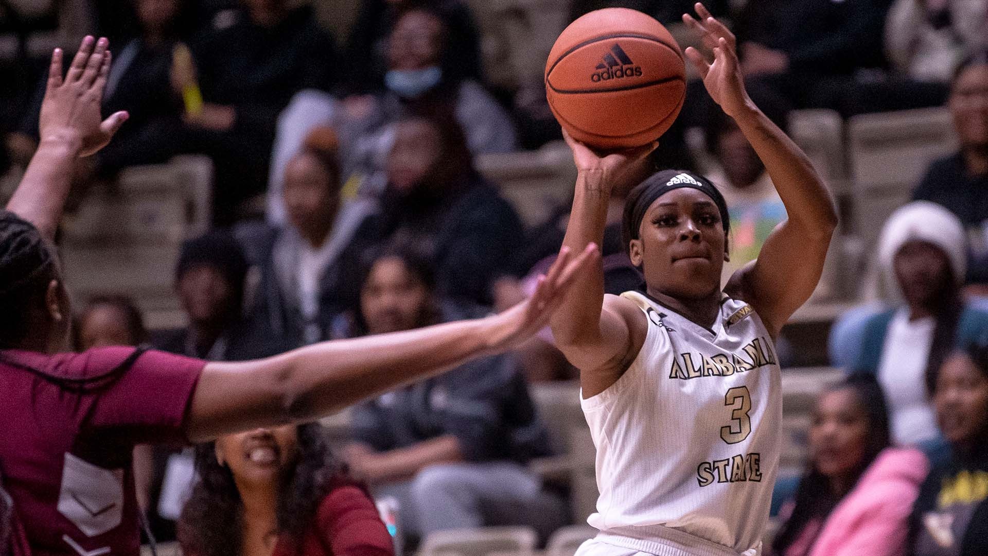 Jayla Crawford - 2022-23 - Women's Basketball - Alabama State ...