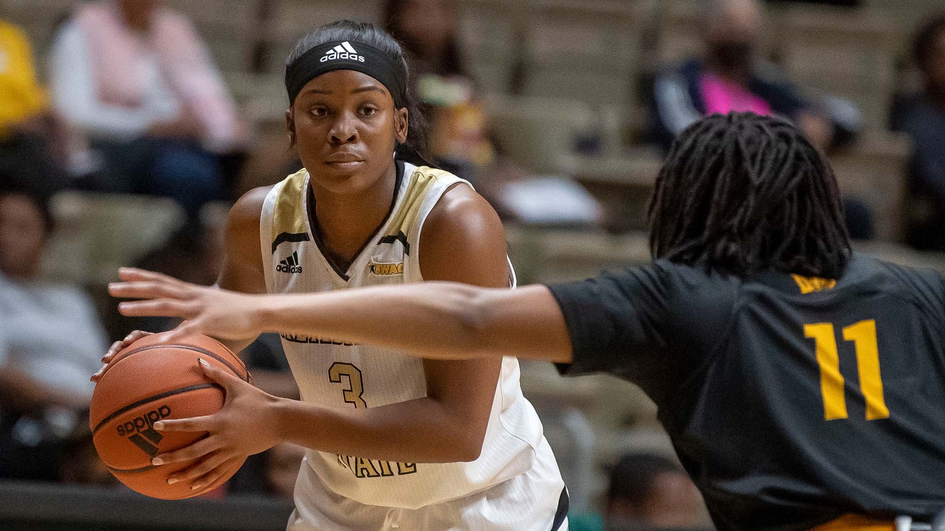 Jayla Crawford - 2022-23 - Women's Basketball - Alabama State ...