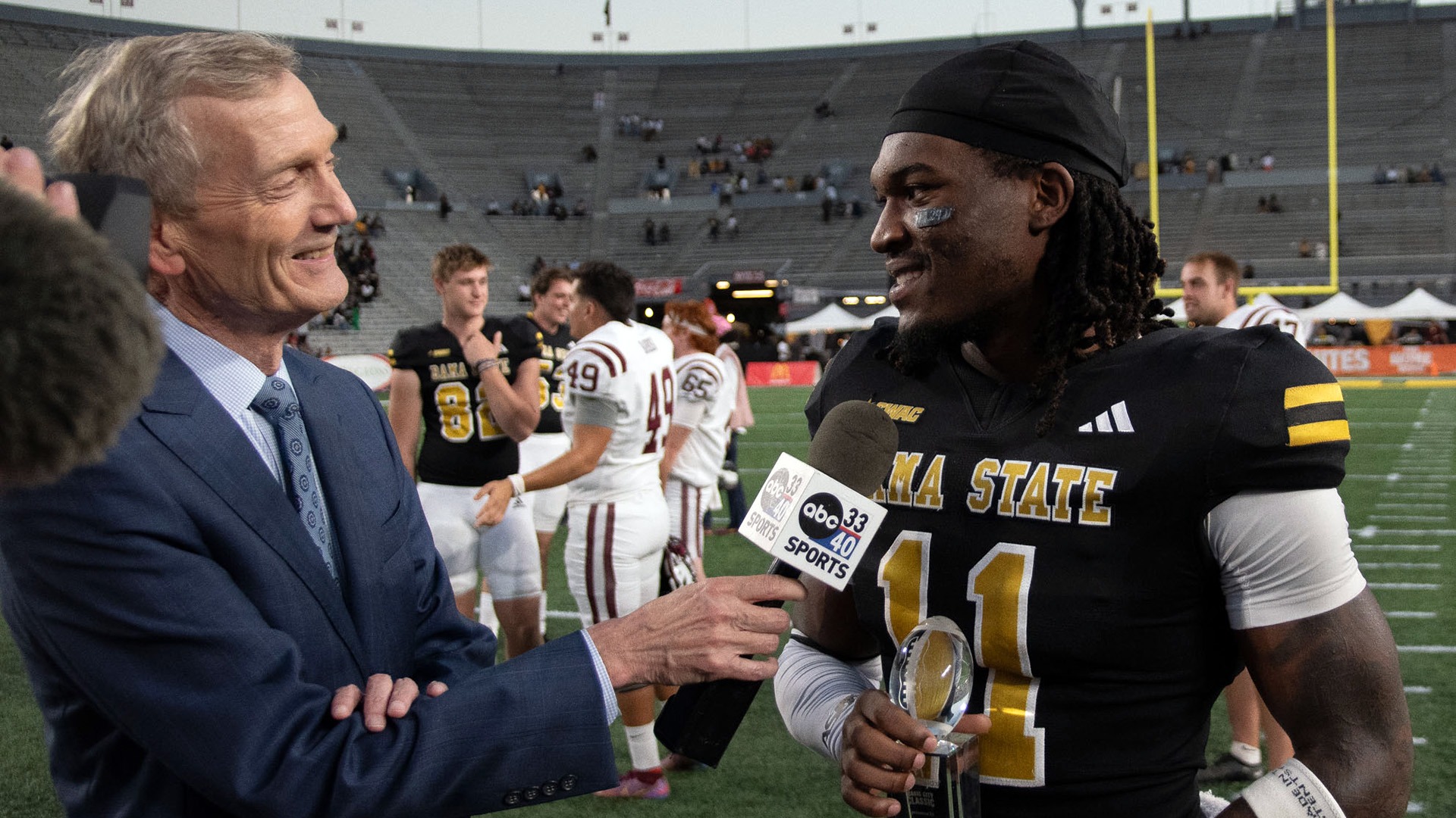 Amon Scarbrough - 2024 - Football - Alabama State University Athletics