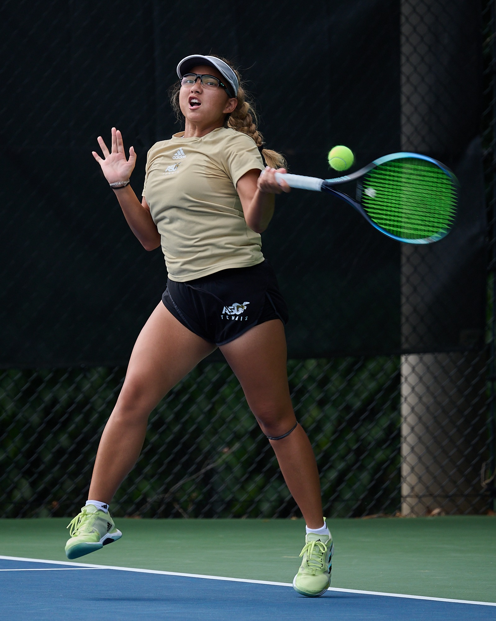 Tennis heads to Georgia for Mercer Gridiron Classic - Alabama State ...