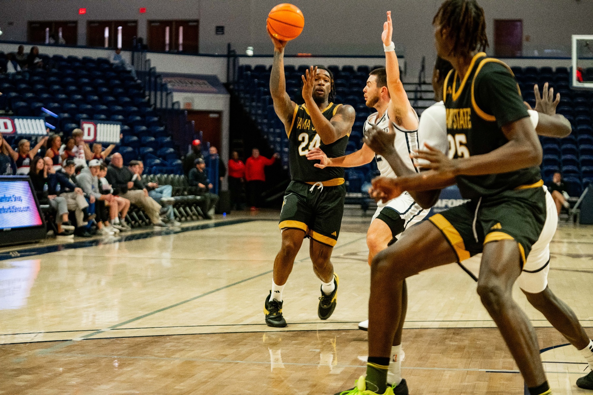 Hornets fall to Samford in first of three games in Birmingham - Alabama ...