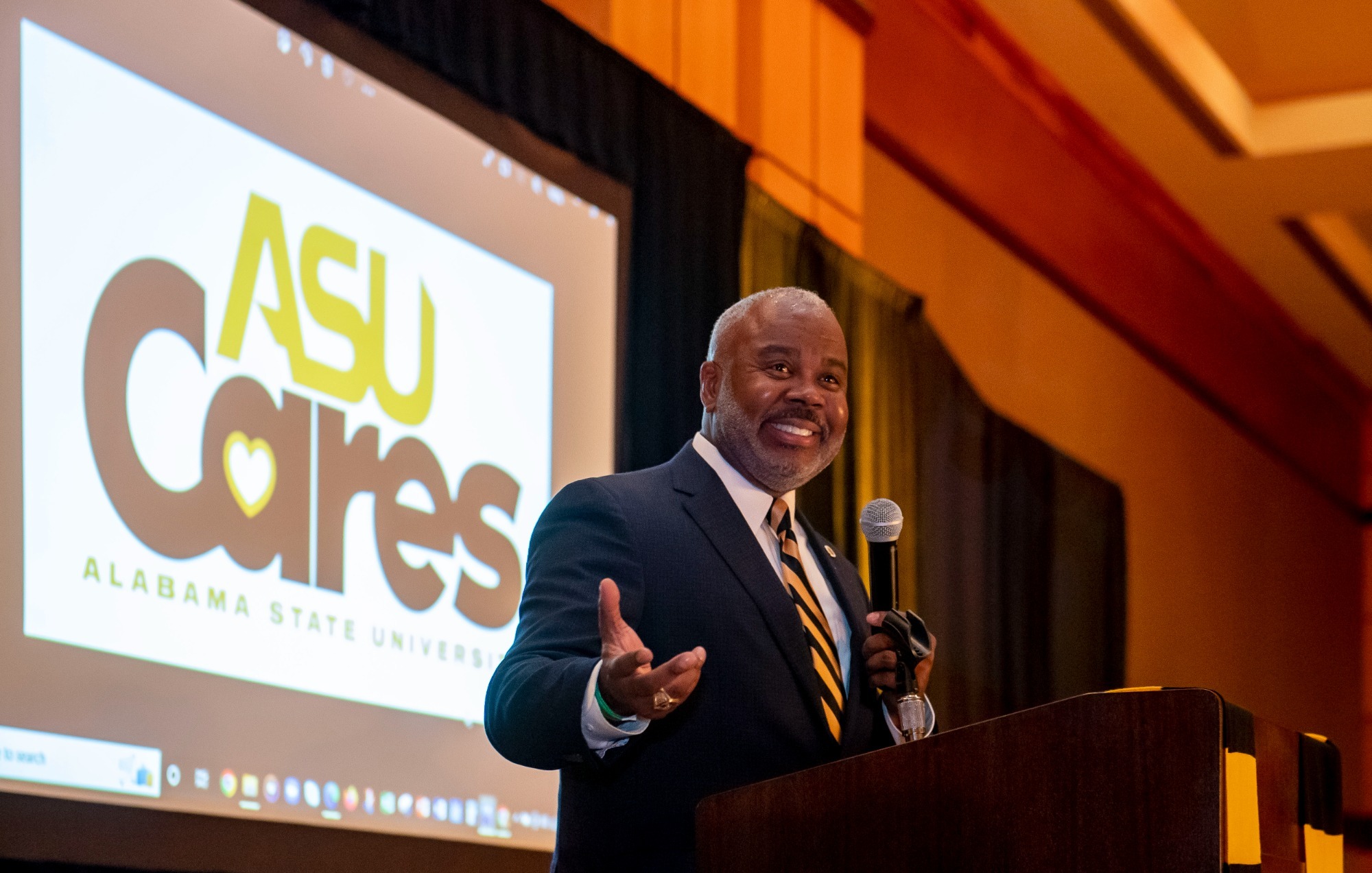 ASU’s Ross Named Chairman of SWAC Council of Presidents and Chancellors - Alabama State ...