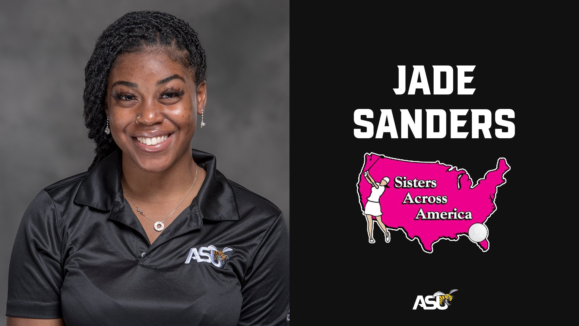 ASU's Jade Sanders Among Three Sisters Across America Award Recipients ...