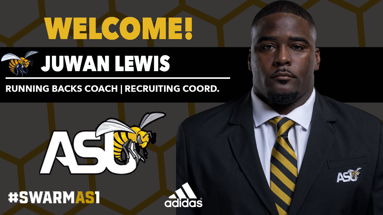 Names Juwan Lewis Running Backs Coach - Alabama State University Athletics
