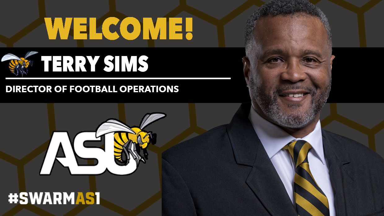 Terry Sims Hired as DFO - Alabama State University Athletics