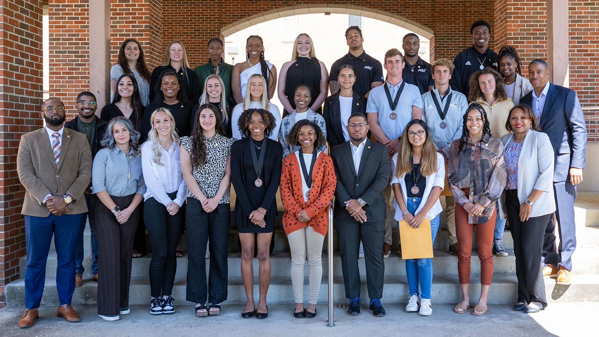 Second Class of Chi Alpha Sigma Honors 63 Student-Athletes - Alabama ...