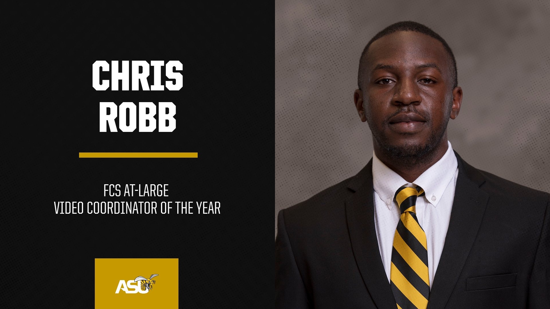 CHRIS ROBB NAMED FCS/AT-LARGE VIDEO COORDINATOR OF THE YEAR - Alabama ...