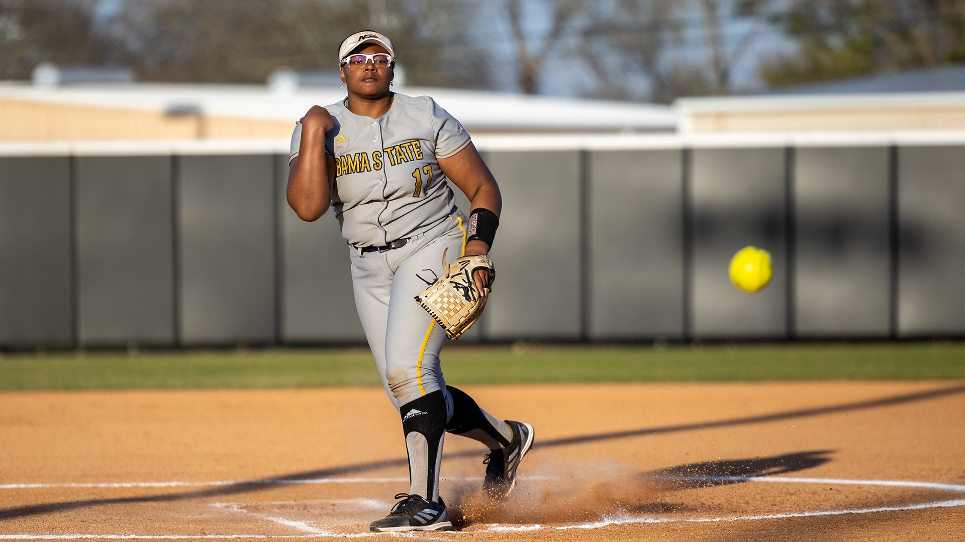 Run-Rules MVSU to Sweep Series - Alabama State University Athletics