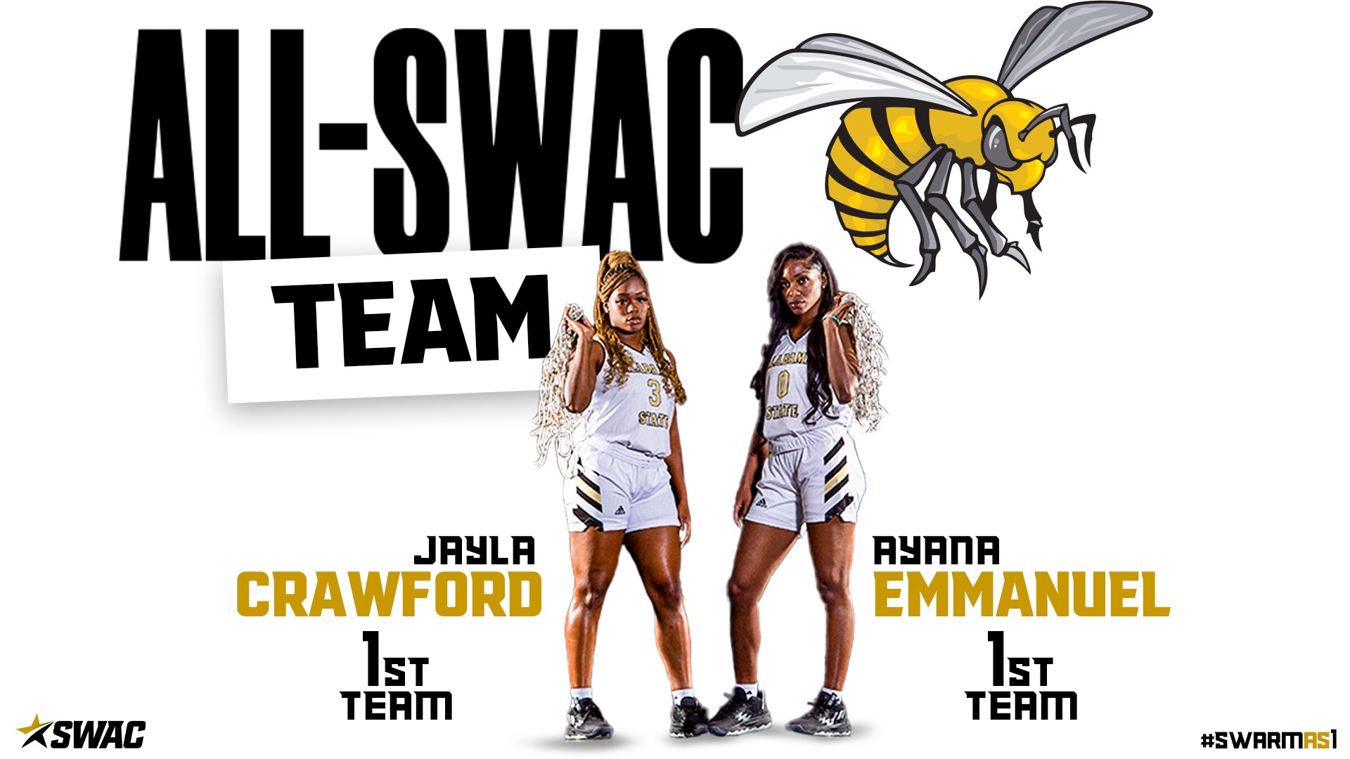 Emmanuel Named SWAC Player of the Year, Crawford Earns First-Team ...