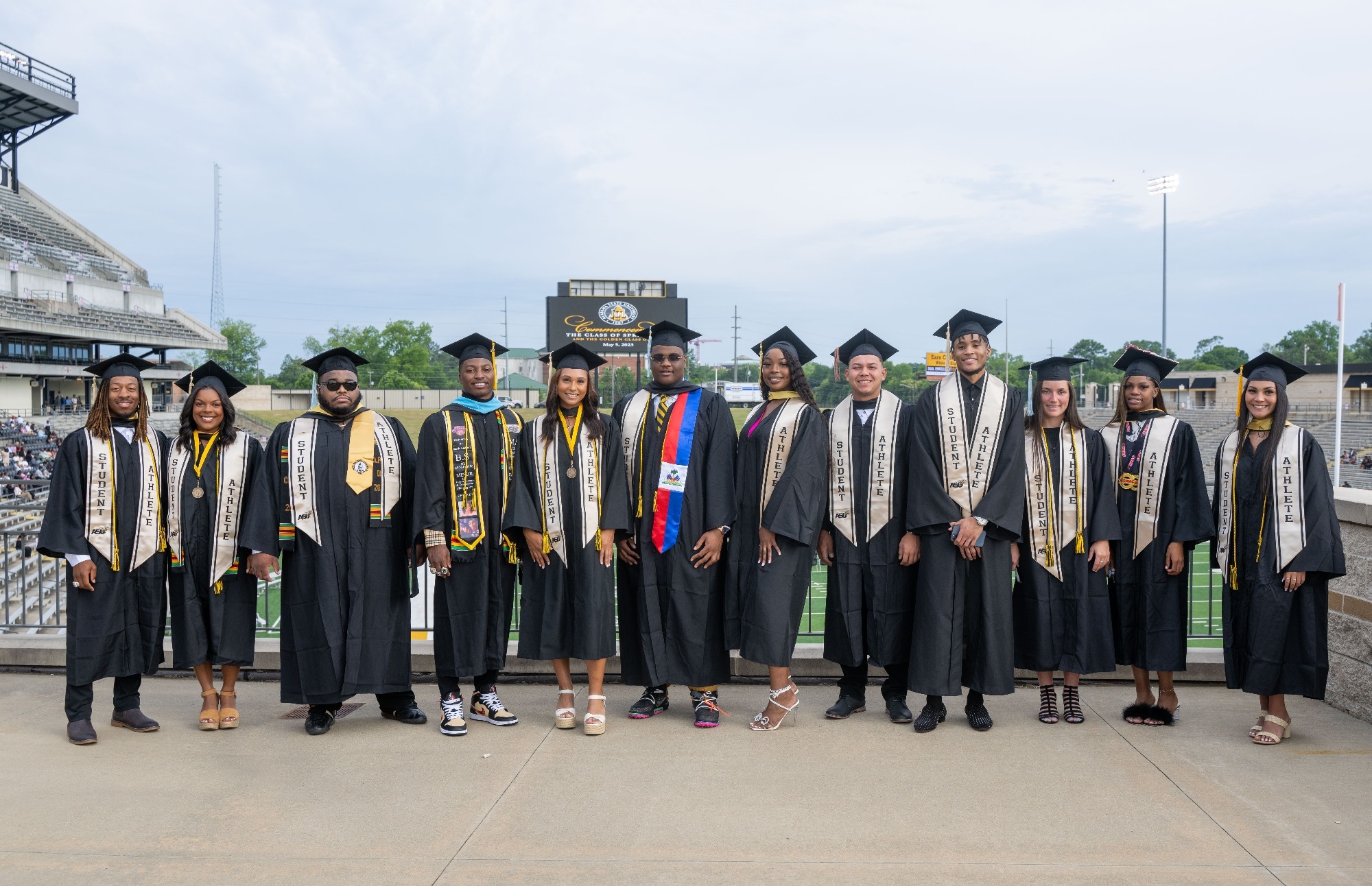 33 Student-Athletes Set For Spring Commencement - Alabama State ...