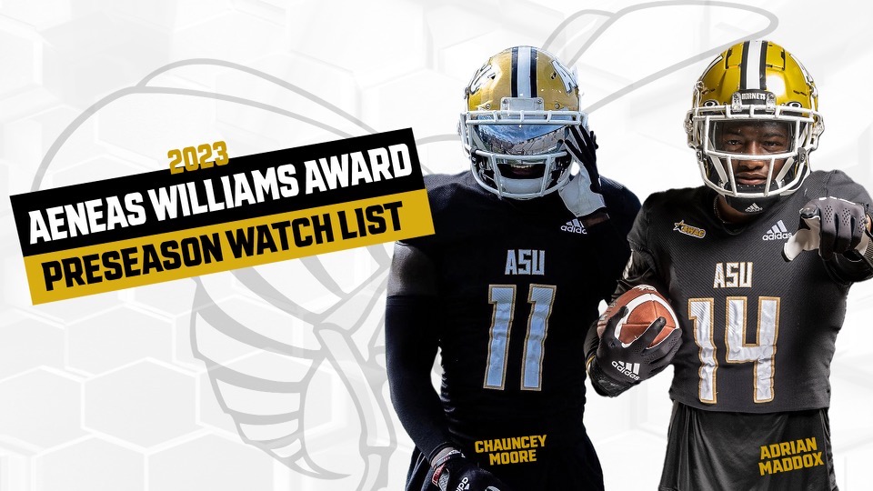 Maddox and Moore named to Aeneas Williams Preseason Watch List ...