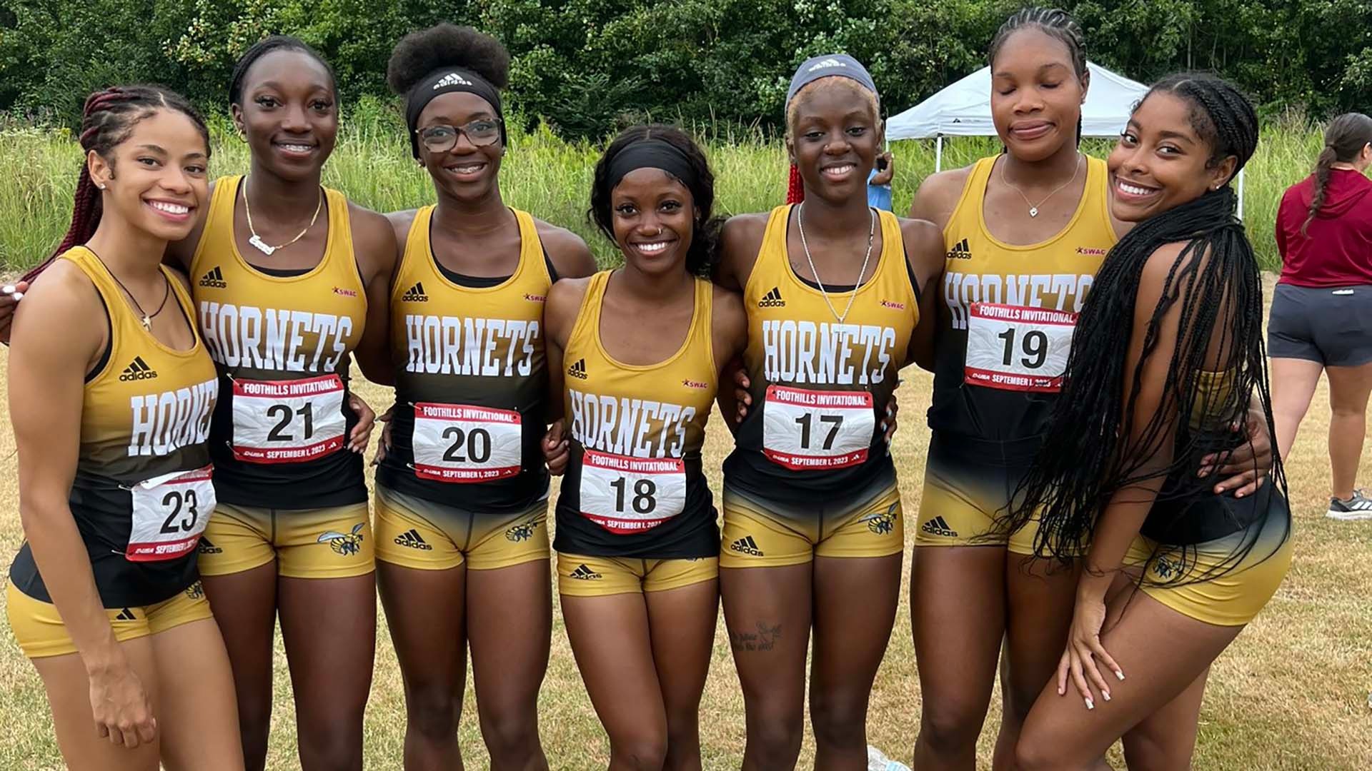 Alabama State finishes in top half of field at Foothills Invitational ...