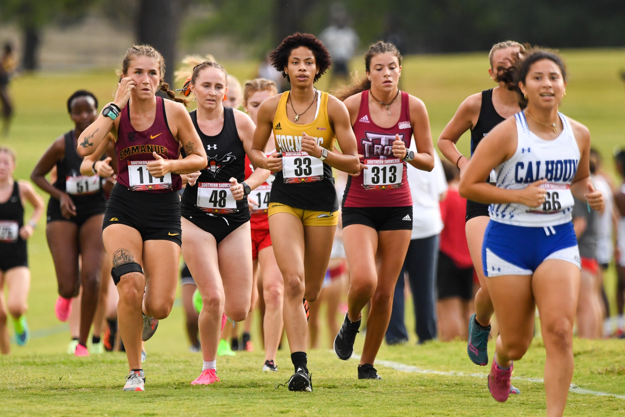 Shamia Jones and Abdiqadir Mohamed Set To Represent Alabama State in ...