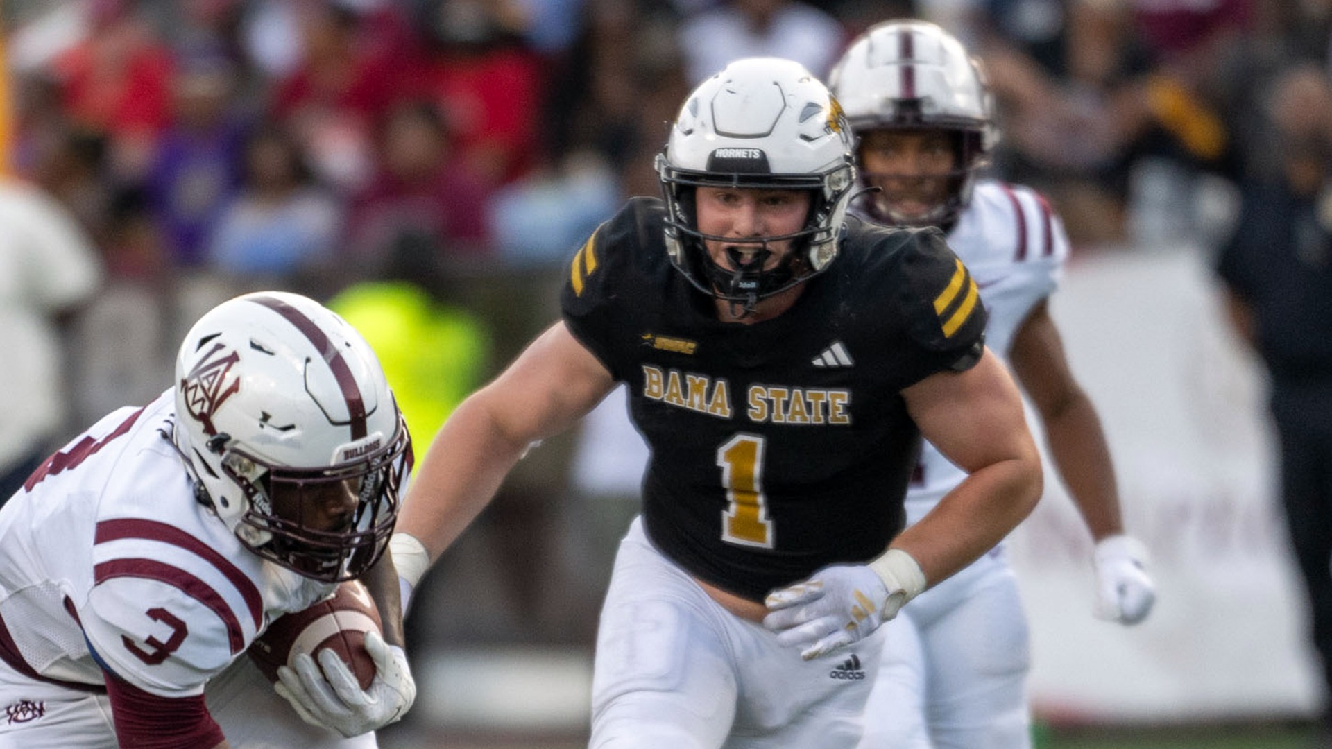 Colton Adams - 2023 - Football - Alabama State University Athletics