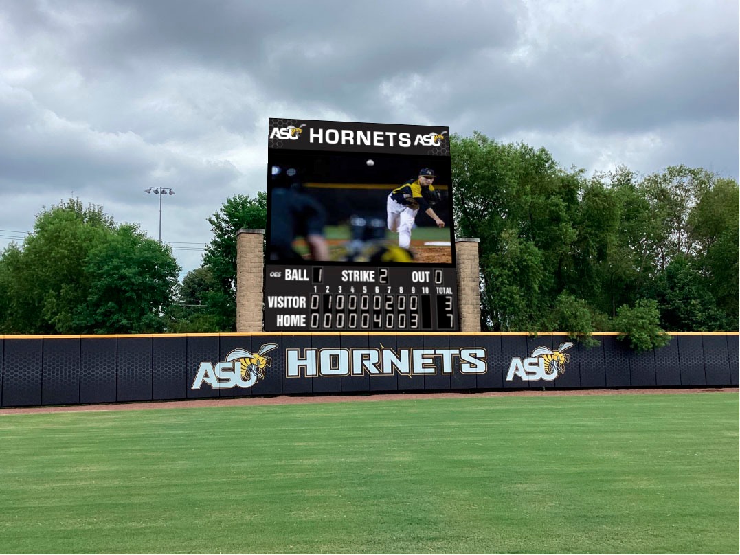 New videoboard to be installed at the Wheeler-Watkins Baseball Complex ...