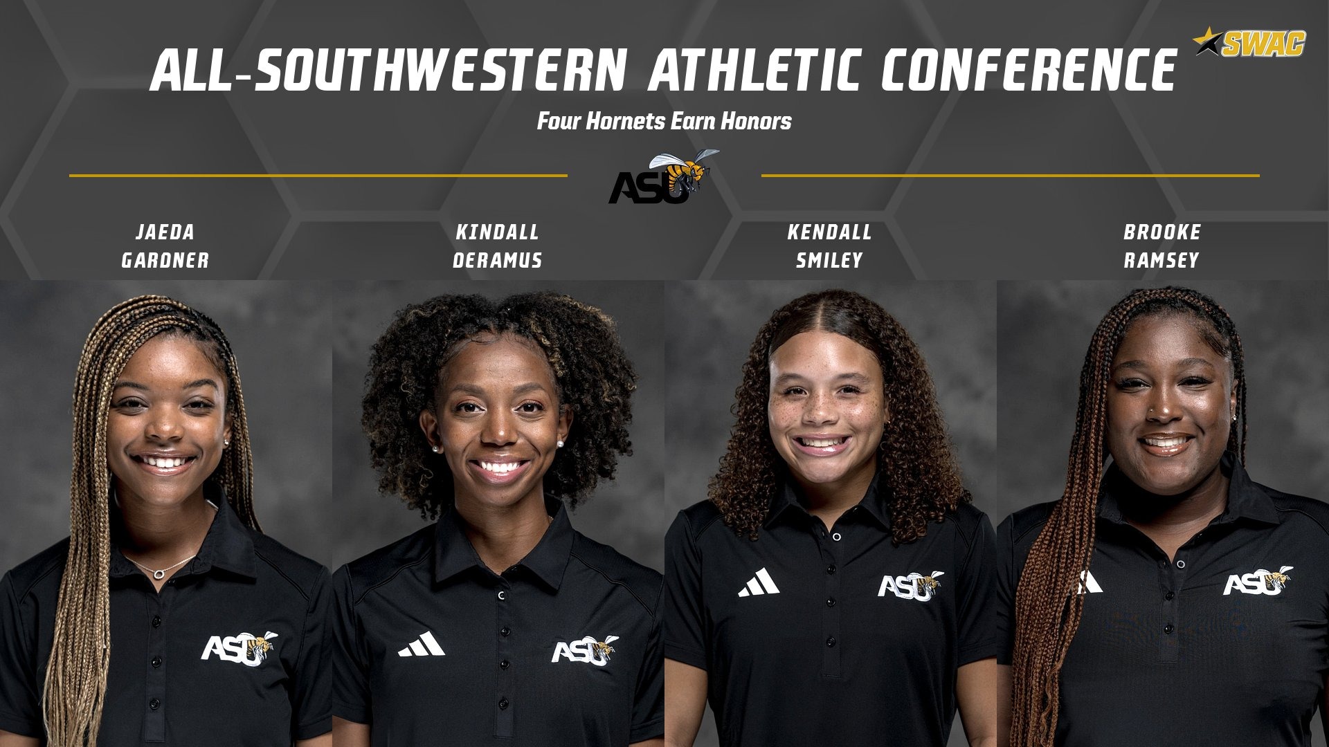 Alabama State Places 4 on All-SWAC Team - Alabama State University ...