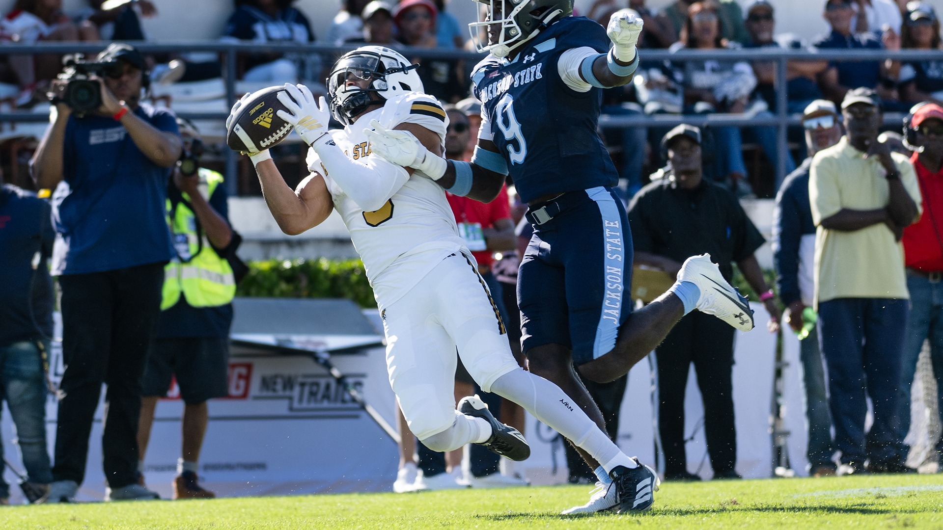 Bama State Football at Jackson State To Be Televised on ESPNU - Alabama ...