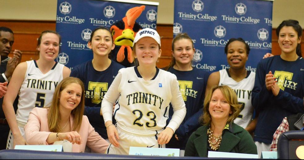 Trinity Women's Basketball Drafts New Team Member Through Team IMPACT ...