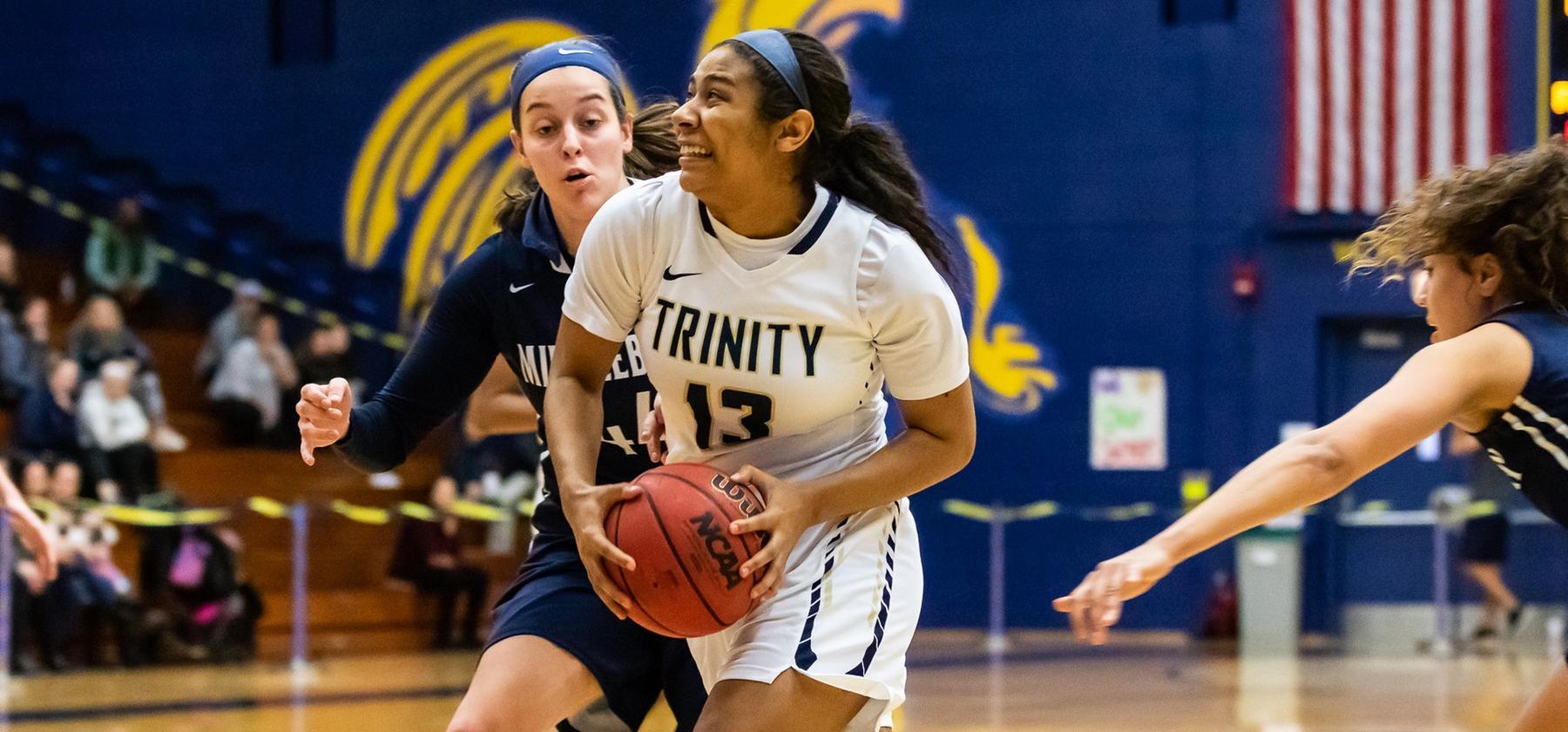 Trinity Women's Basketball Loses Late Lead In Tip-Off Opening Setback ...