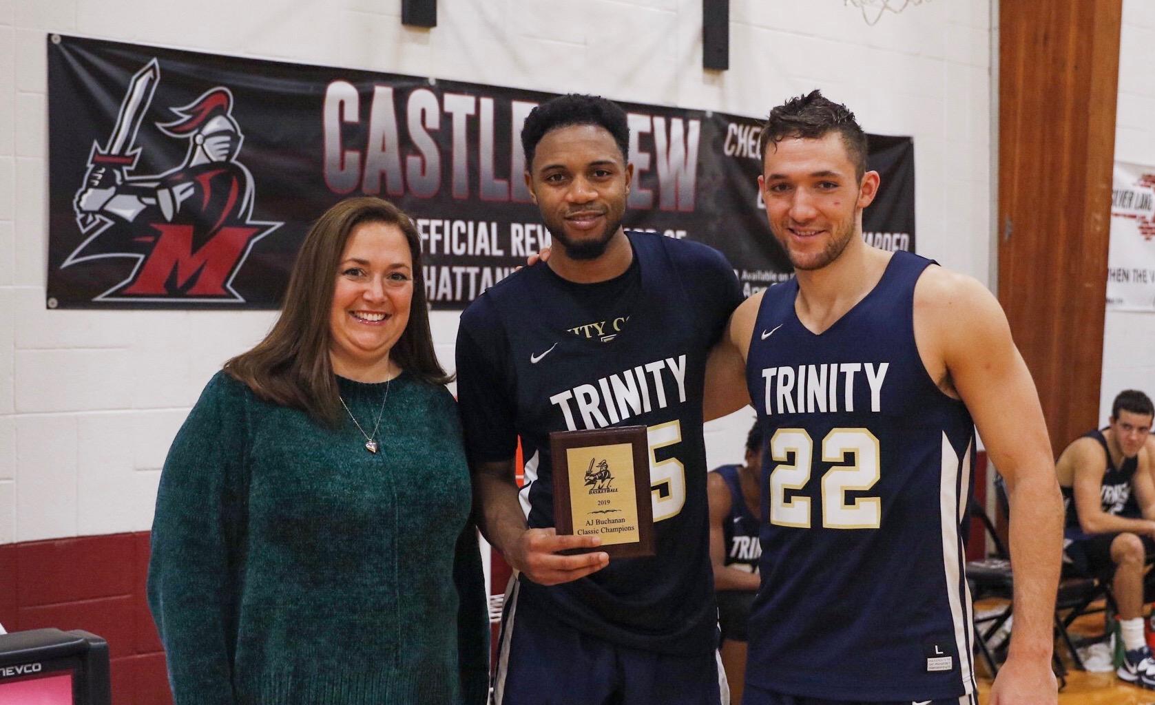 Men's Basketball Takes A.J. Buchanan Tournament Crown with 20-Point Win ...