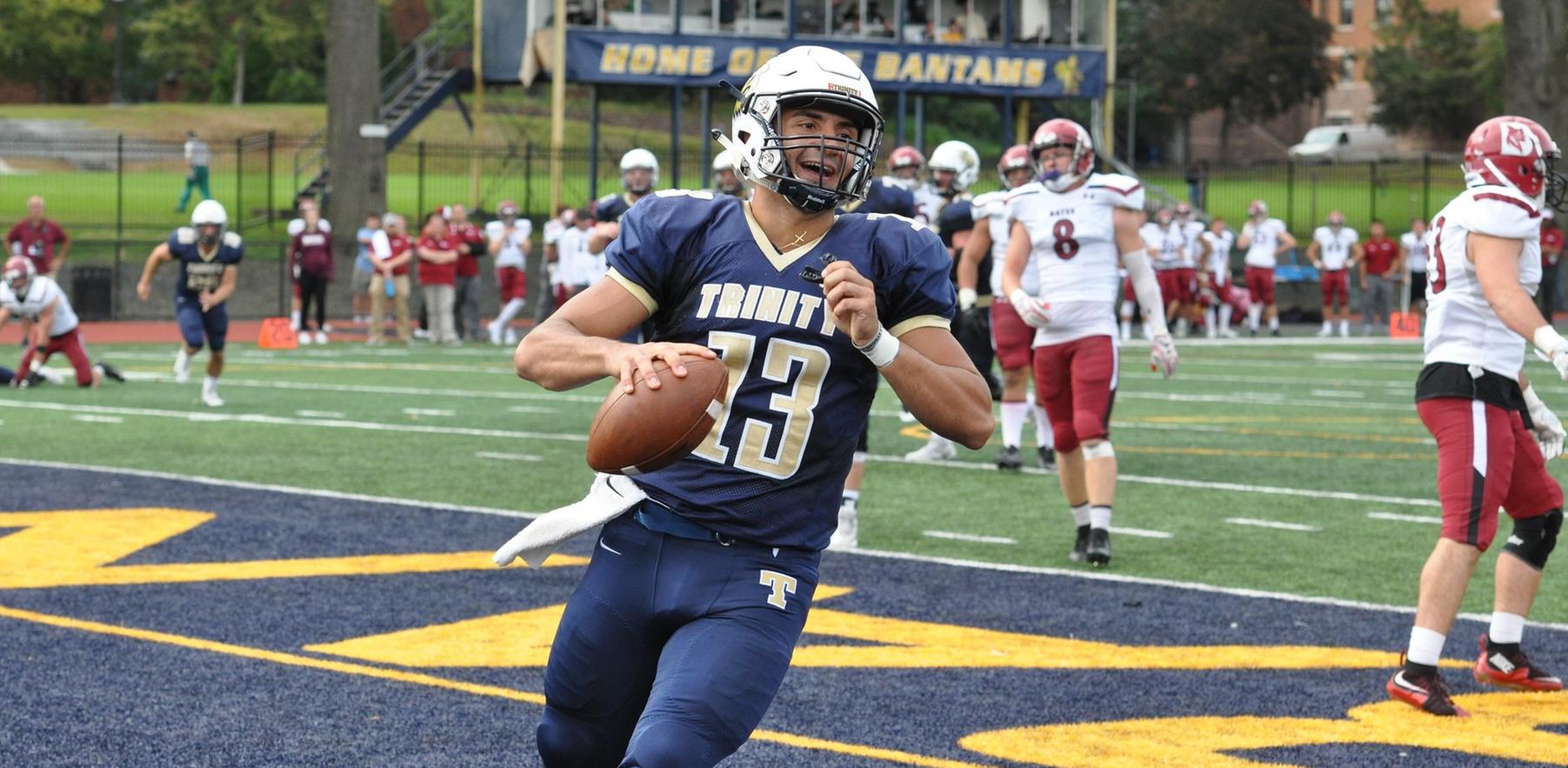 Trinity Football Comeback Falls Short In Season-Ending Loss To Wesleyan ...