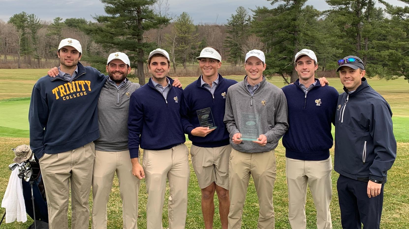 Men's Golf Wins Dr. Tim Brown Invitational on Tiebreaker After Strong ...