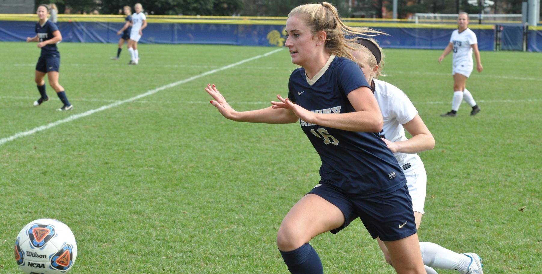 Trinity Women's Soccer And Wheaton Play To Scoreless Tie - Trinity College
