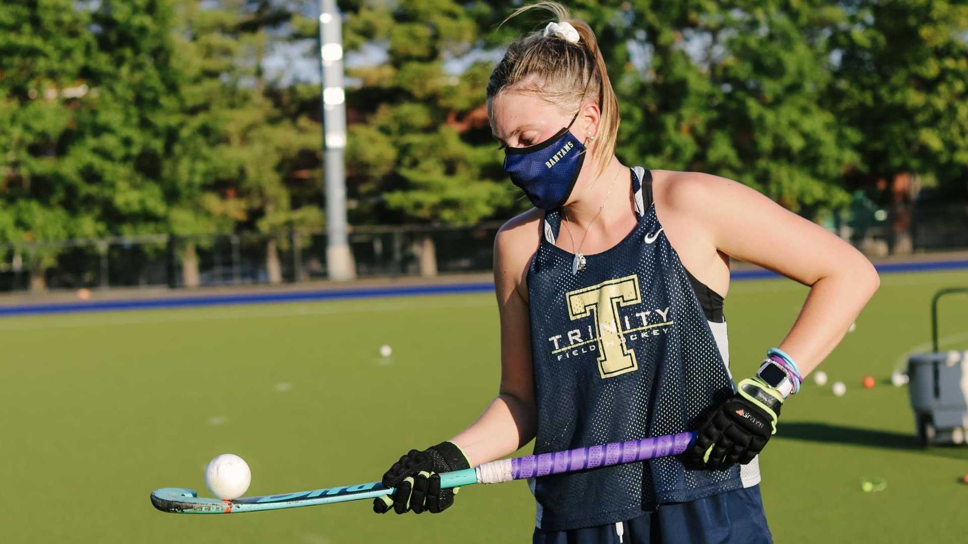 Caroline Munn - 2020-21 - Field Hockey - Trinity College
