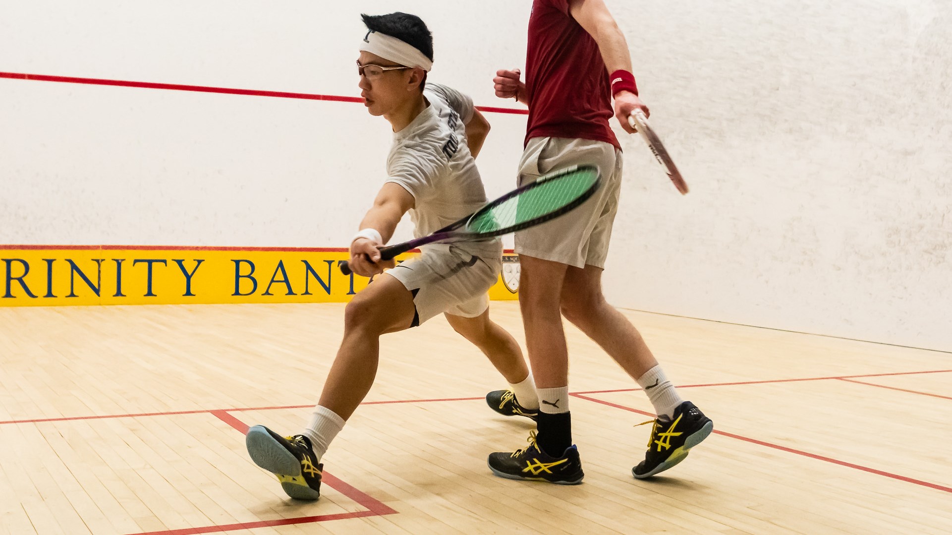 Andrew Lee - 2019-20 - Men's Squash - Trinity College