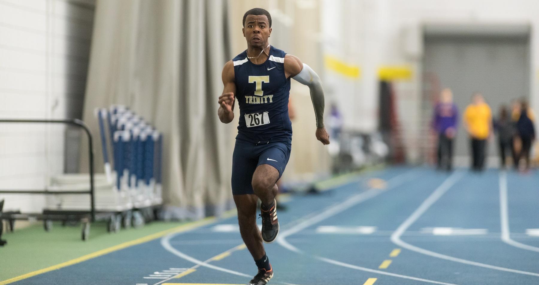 Trinity Finishes Ninth In Branwen Smith-King Men's Indoor Track And ...
