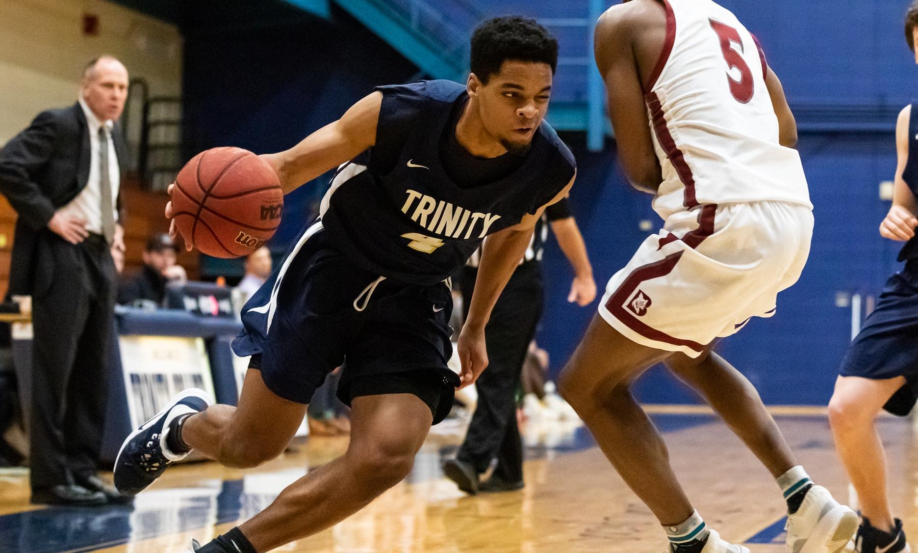 Trinity Men's Basketball Drops Last Game Of The Regular Season At ...