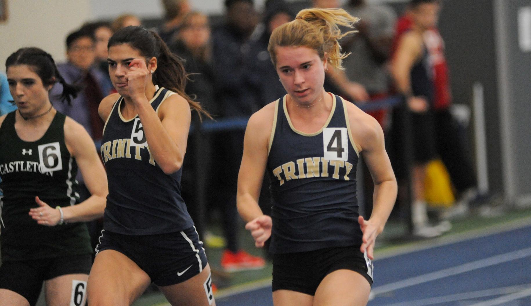 Trinity Has Three Winners At Springfield Women's Indoor Track And Field ...