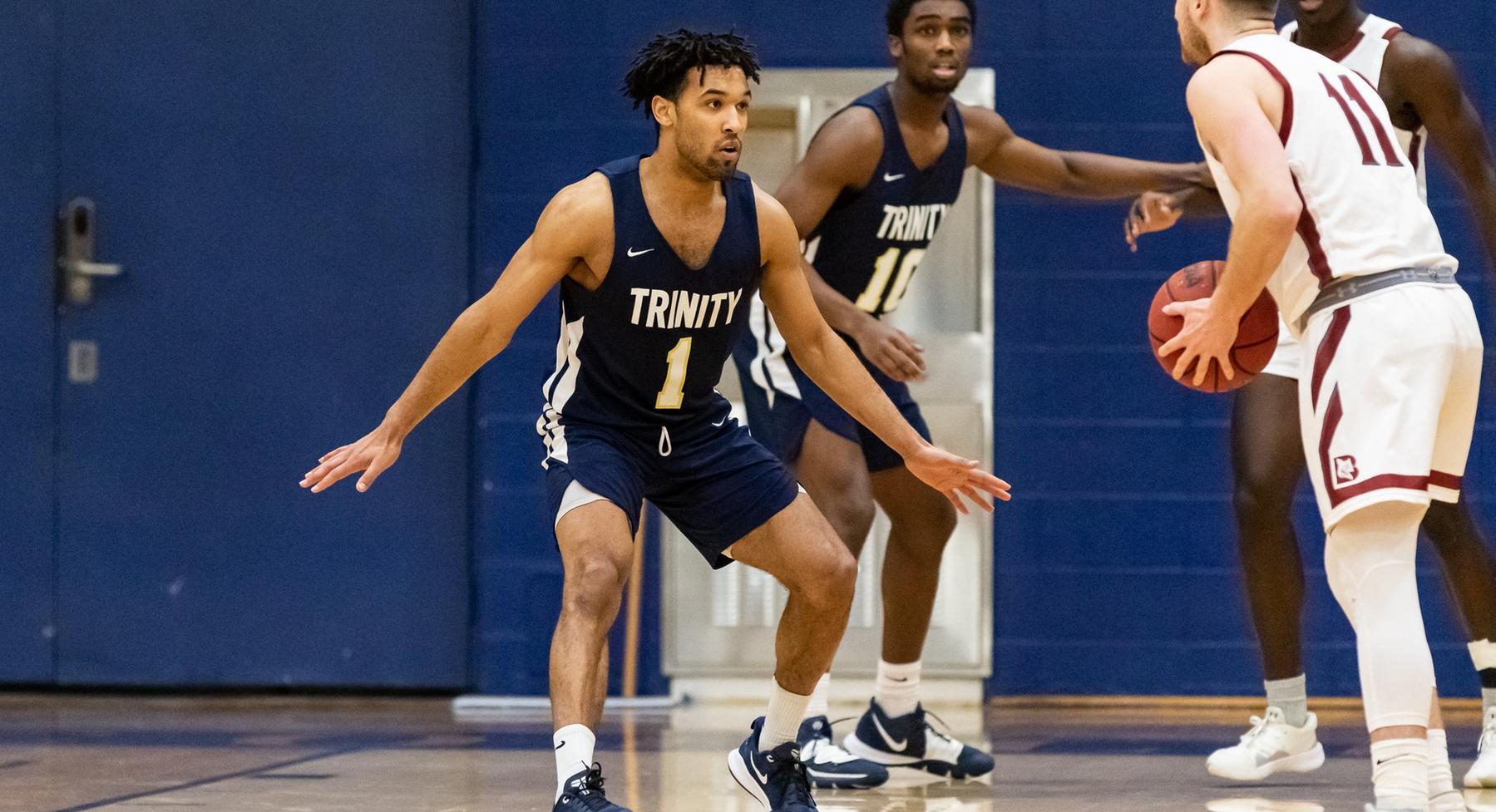 Trinity Men's Basketball Drops No. 14-Ranked Middlebury In NESCAC ...