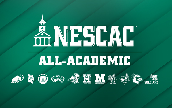 Eighty-Three Spring Athletes Placed on NESCAC All-Academic Team ...