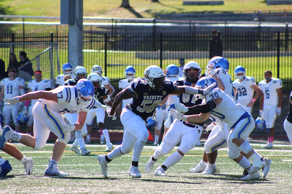 Devyn Perkins - 2019 - Football - Trinity College