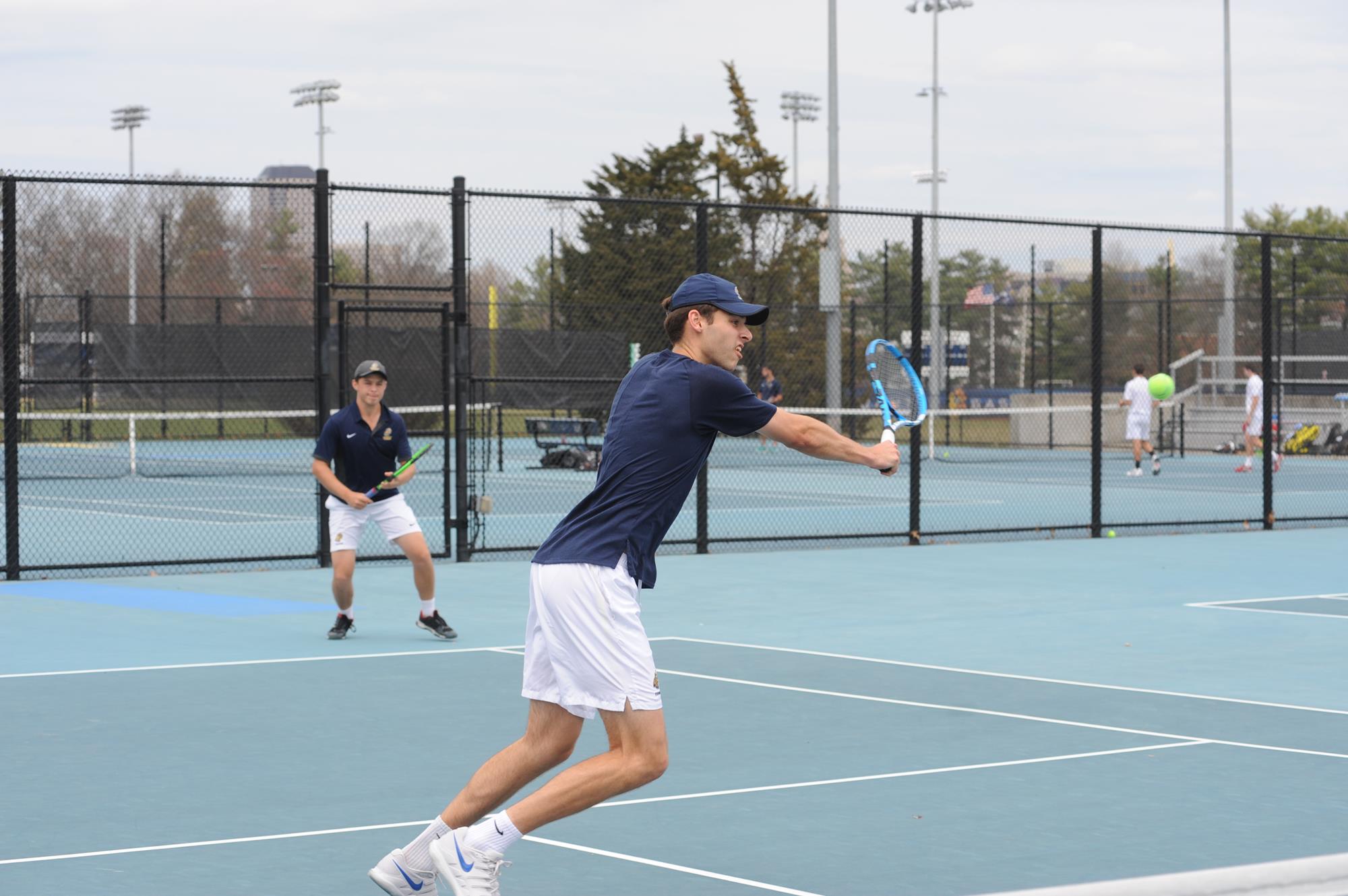 Chris Bilicic - 2020-21 - Men's Tennis - Trinity College
