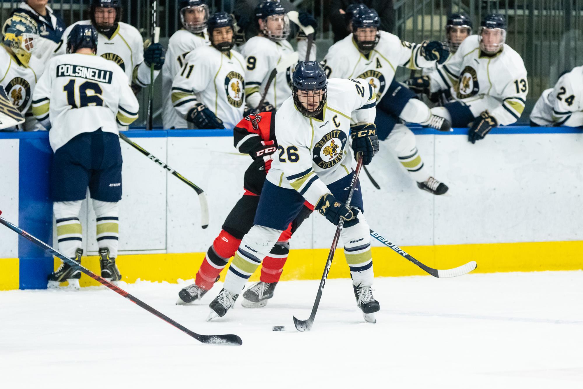 Jack McCarthy - 2019-20 - Men's Ice Hockey - Trinity College