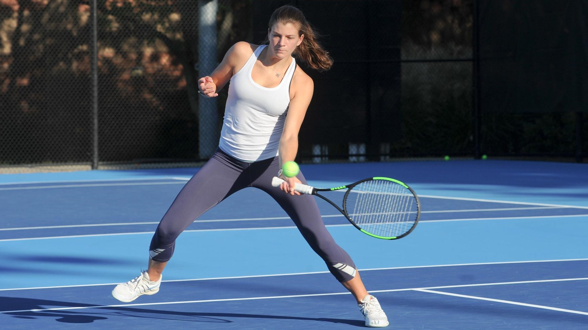 Lily Everett - 2020-21 - Women's Tennis - Trinity College