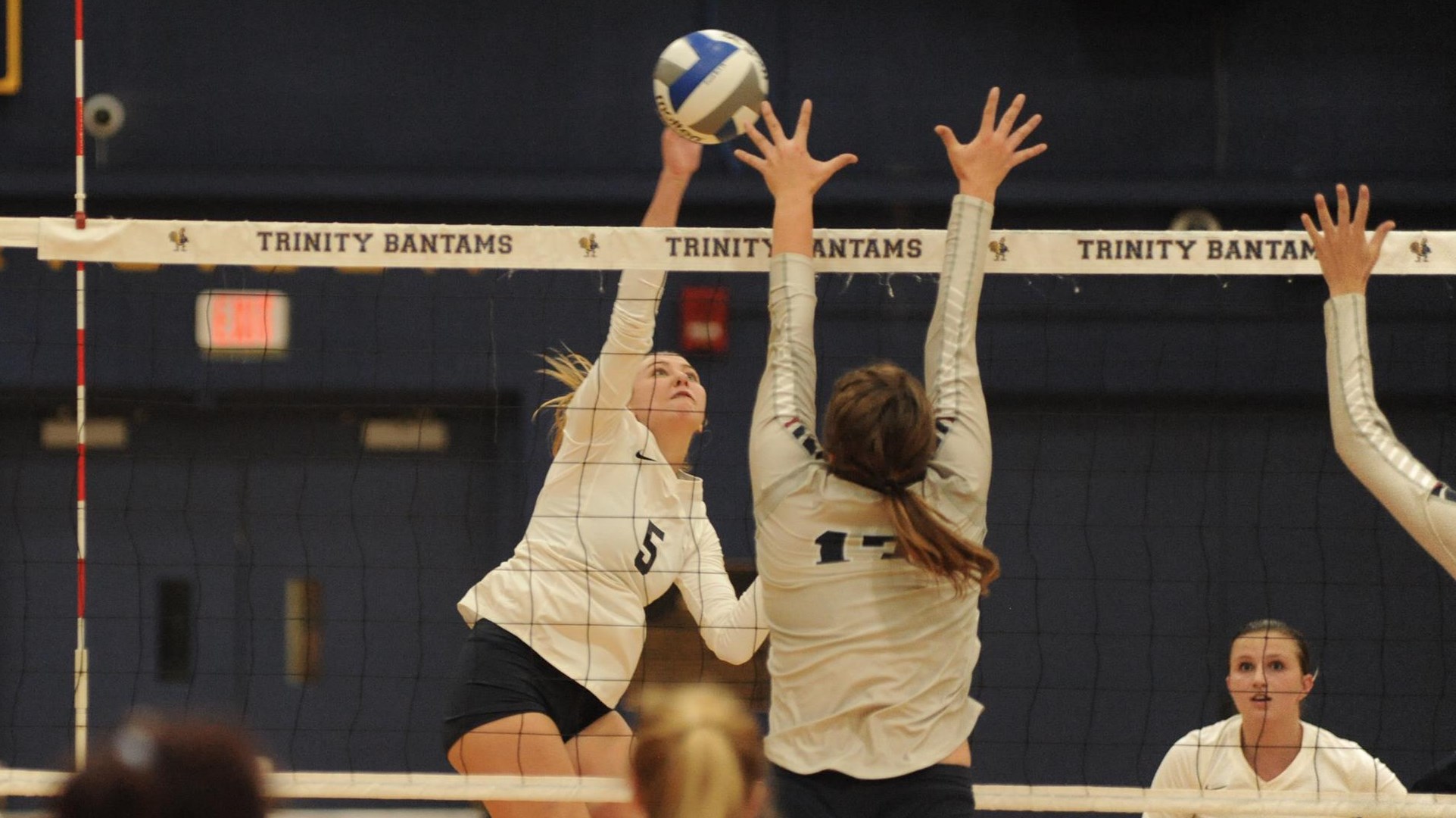 Trinity Volleyball Wins Five-Set Thriller Over Colby College - Trinity ...