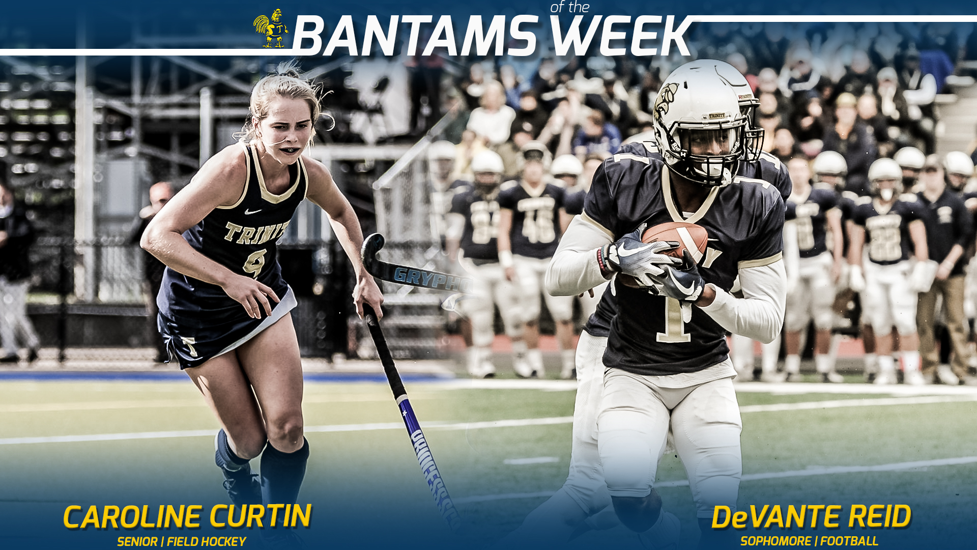 DeVante Reid - 2022 - Football - Trinity College