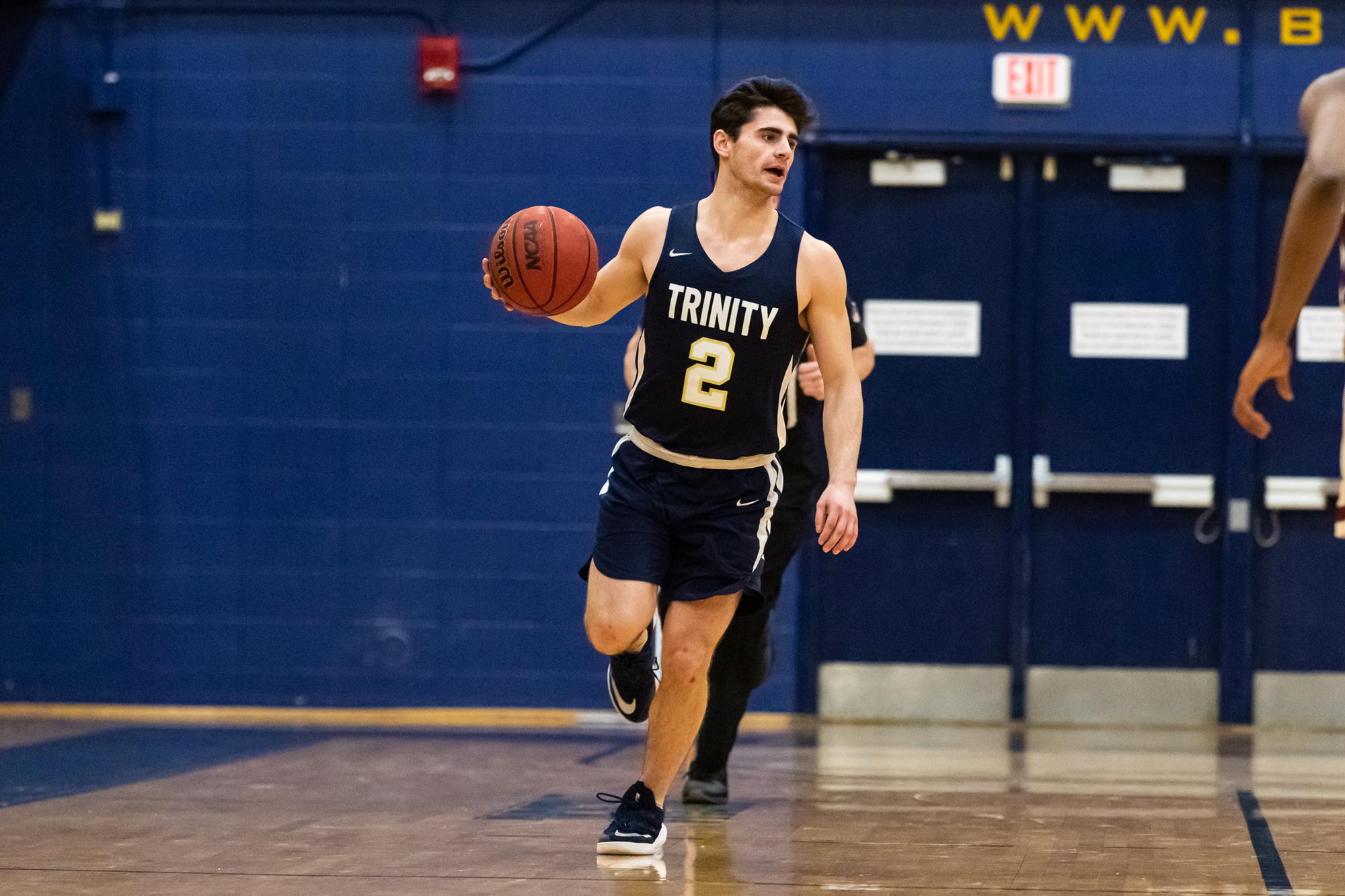 Tyler Mola - 2021-22 - Men's Basketball - Trinity College