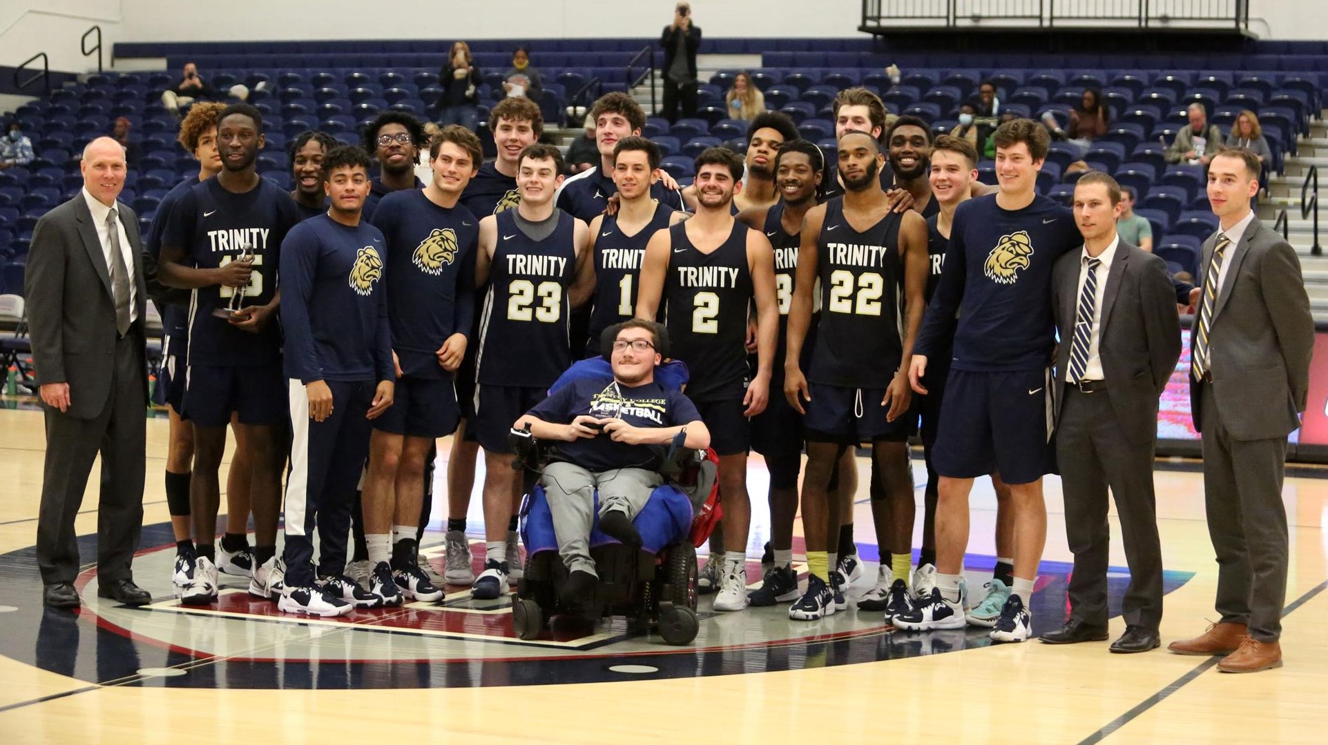 Trinity Men's Basketball Wins Eastern Connecticut Tip-Off Tournament ...