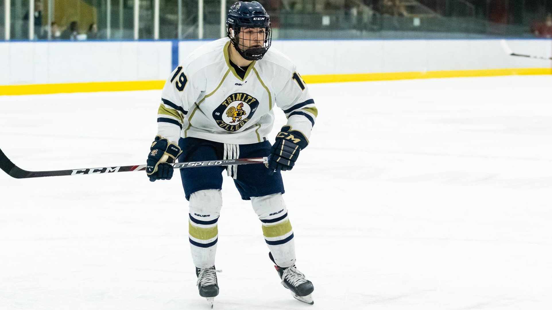 Lucas Michaud - 2021-22 - Men's Ice Hockey - Trinity College