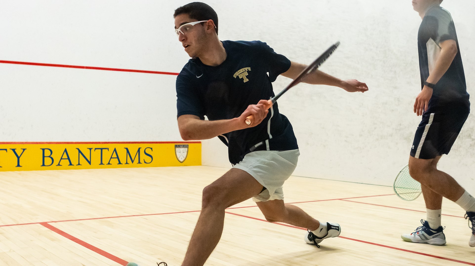 Aly Tolba - 2021-22 - Men's Squash - Trinity College